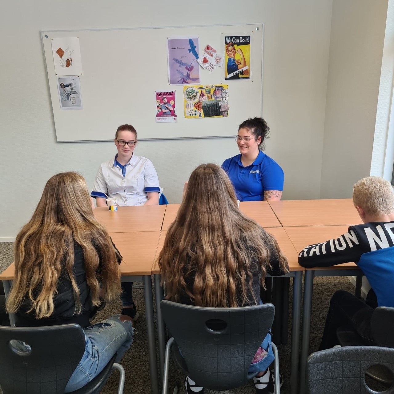 Speeddate met professionals uit verschillende beroepsgroepen - Passie in Techniek