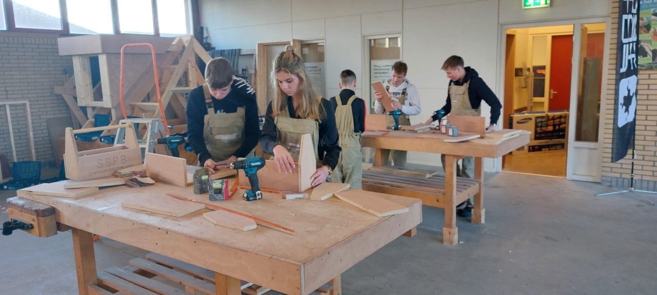 Doedag Bouw - Passie in Techniek