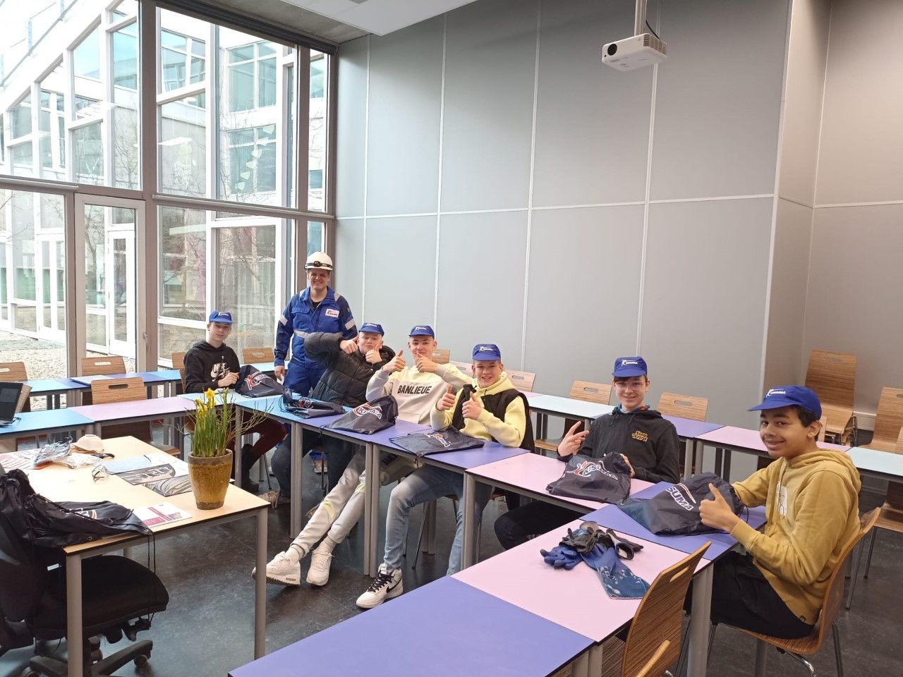 Speeddaten met professionals - Passie in Techniek