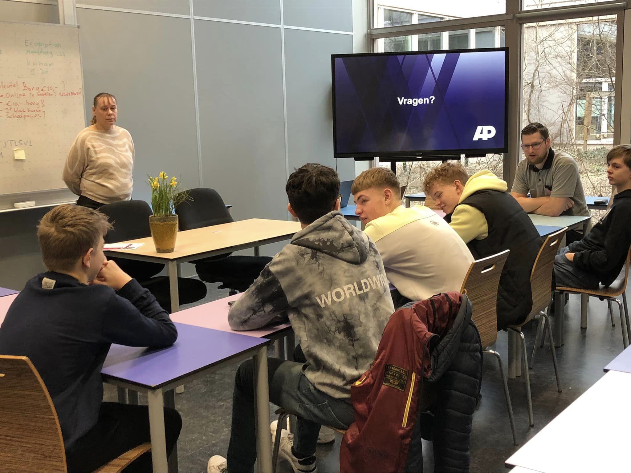 Speeddaten met professionals - Passie in Techniek